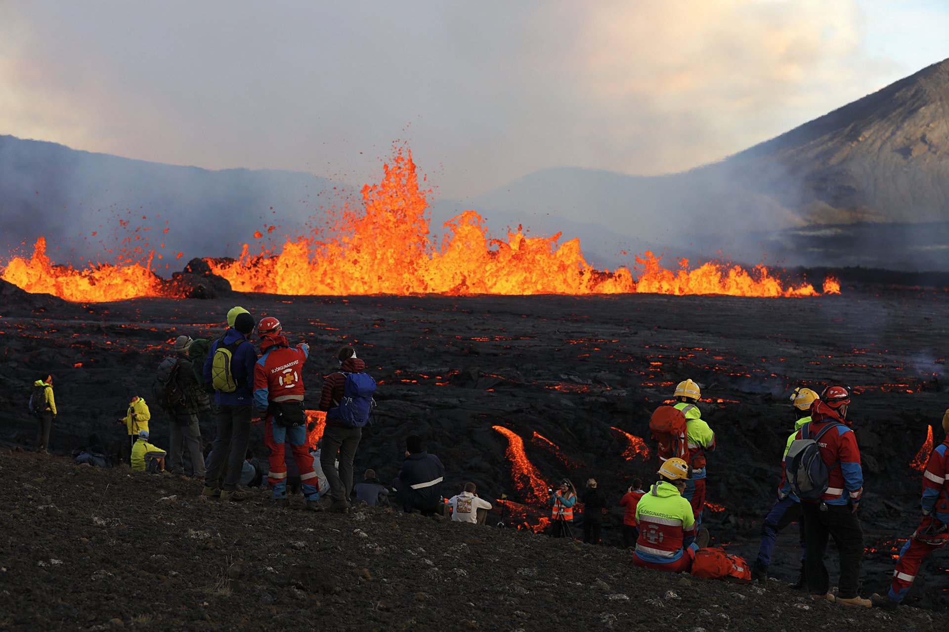 Eldgos á Reykjanesi - upplýsingar | Visit Reykjanes
