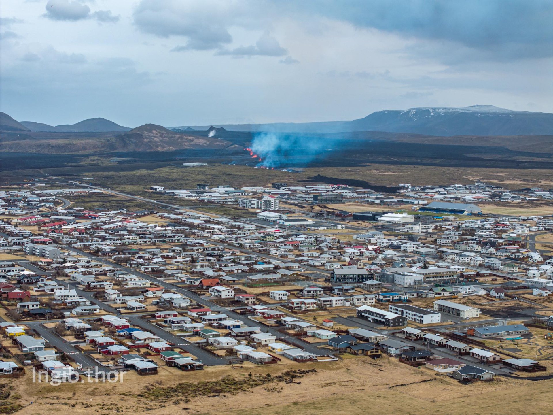 Eldgosi lokið, enn skjálftavirkni og opið inn í Grindavík | Visit Reykjanes
