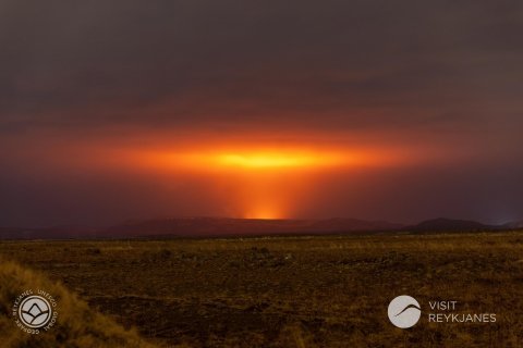 Eldgos hafið á Reykjanesskaga | Visit Reykjanes