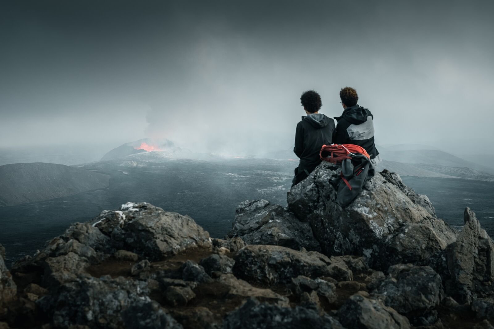 Landvörslu á gossvæði lokið | Visit Reykjanes